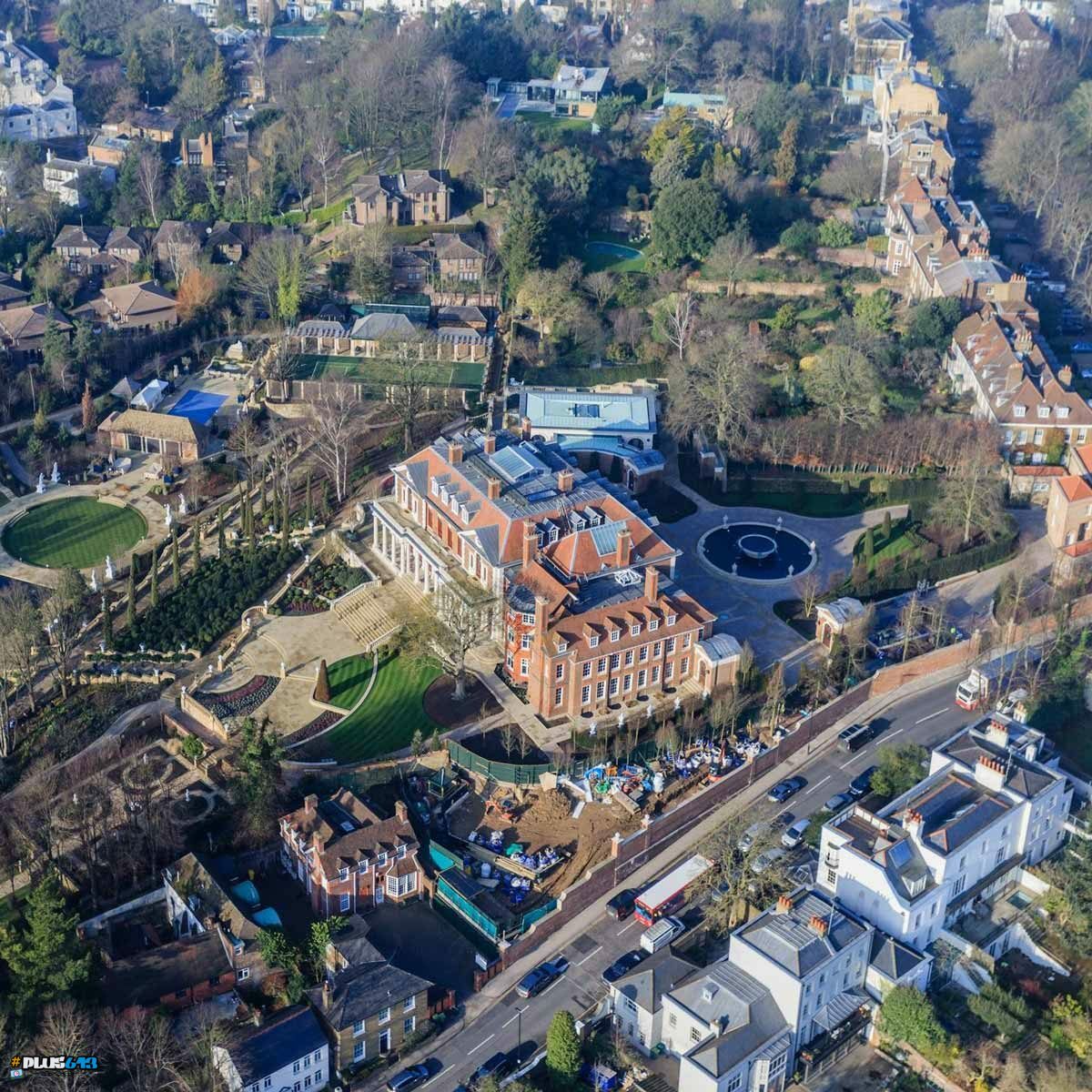 plus613 - culture in the blender - UK - Witanhurst - second largest ...